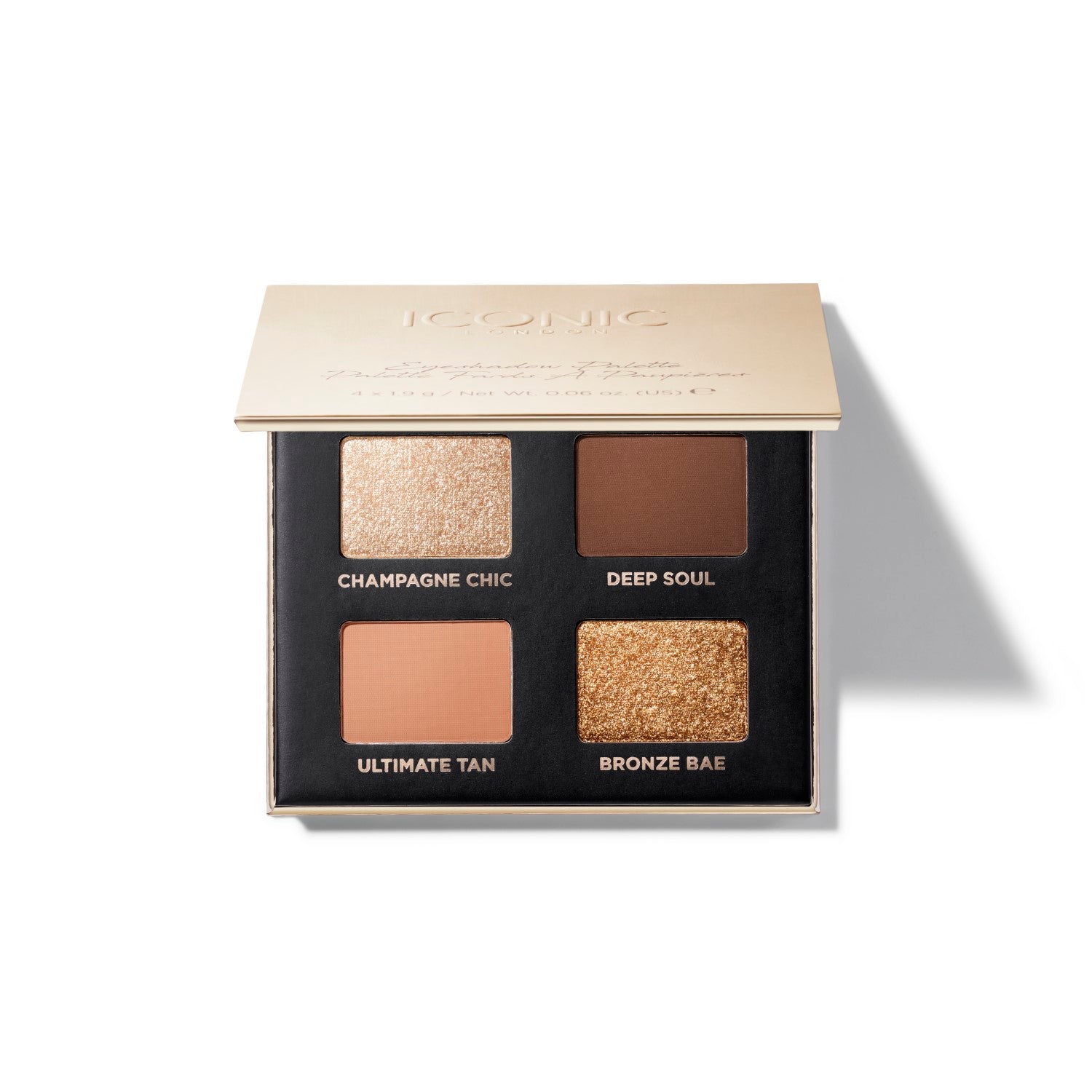 Bronze Smokey Eyeshadow Palette ICONIC London UK ICONIC LONDON