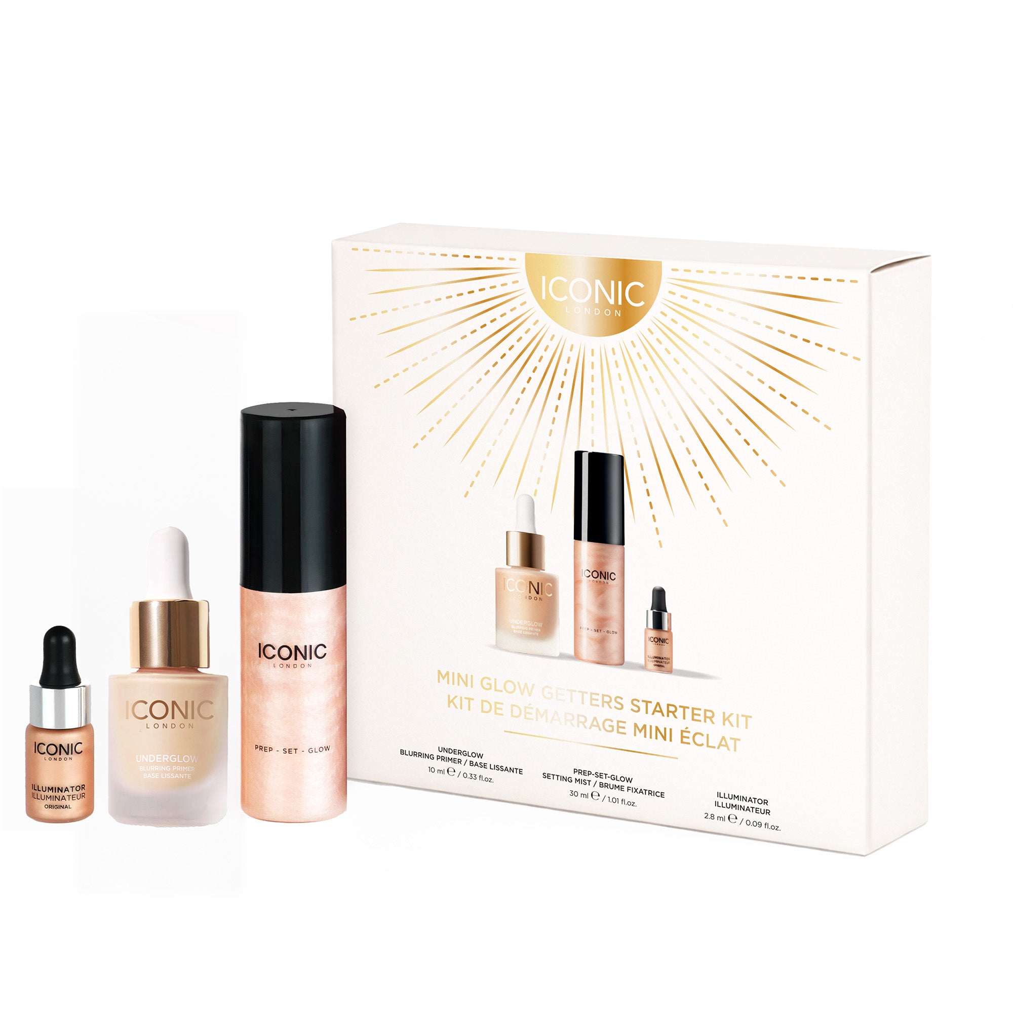 Mini Glow Getters Gift Set (Worth £41) | ICONIC London UK