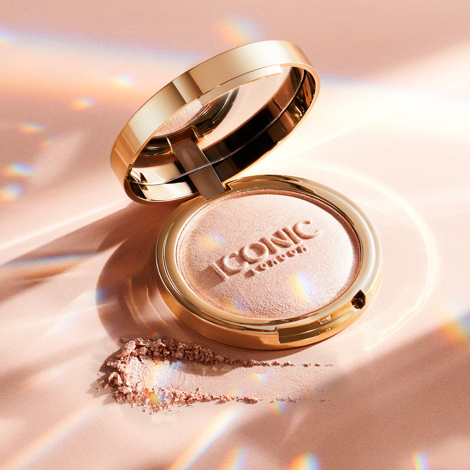 Lit & Luminous Baked Highlighting Powder – ICONIC LONDON