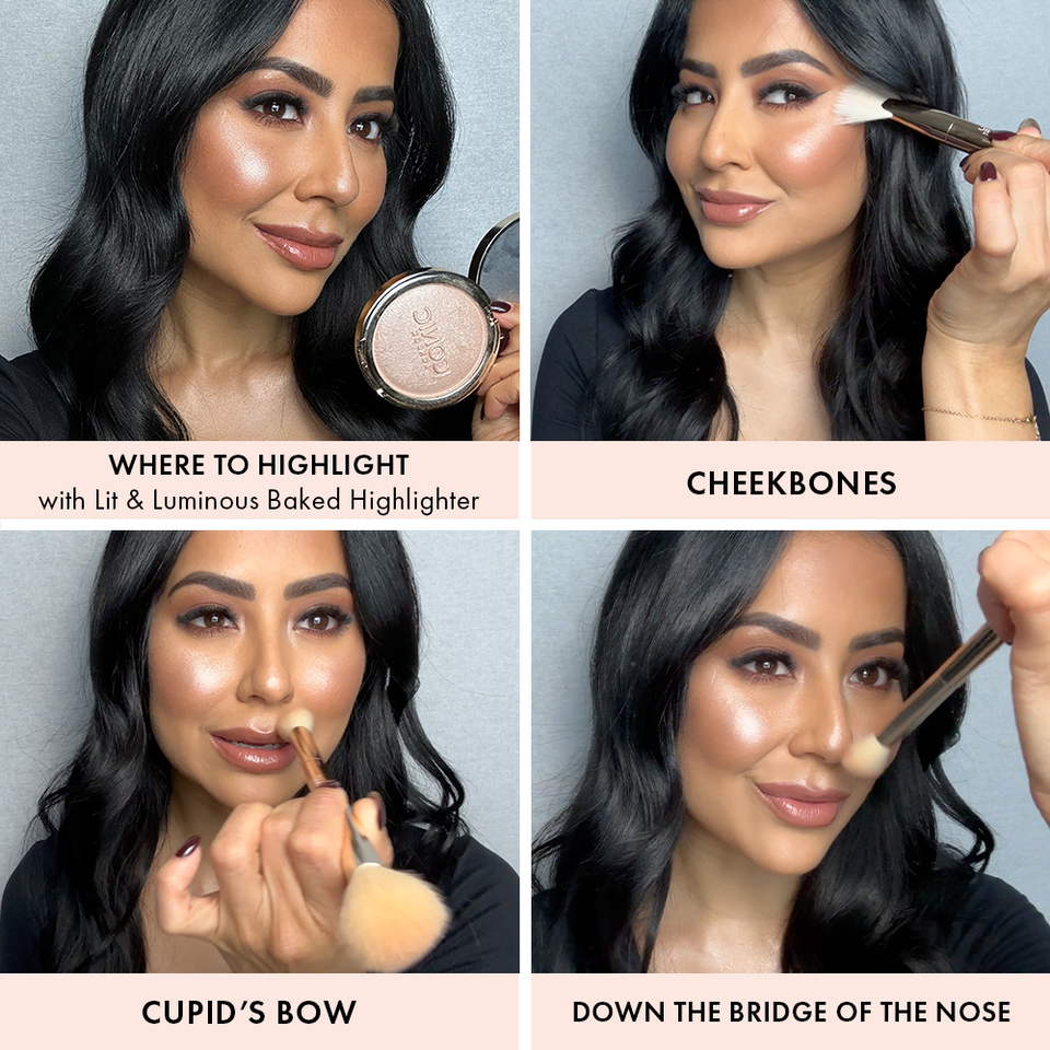 Lit & Luminous Baked Highlighting Powder – ICONIC LONDON