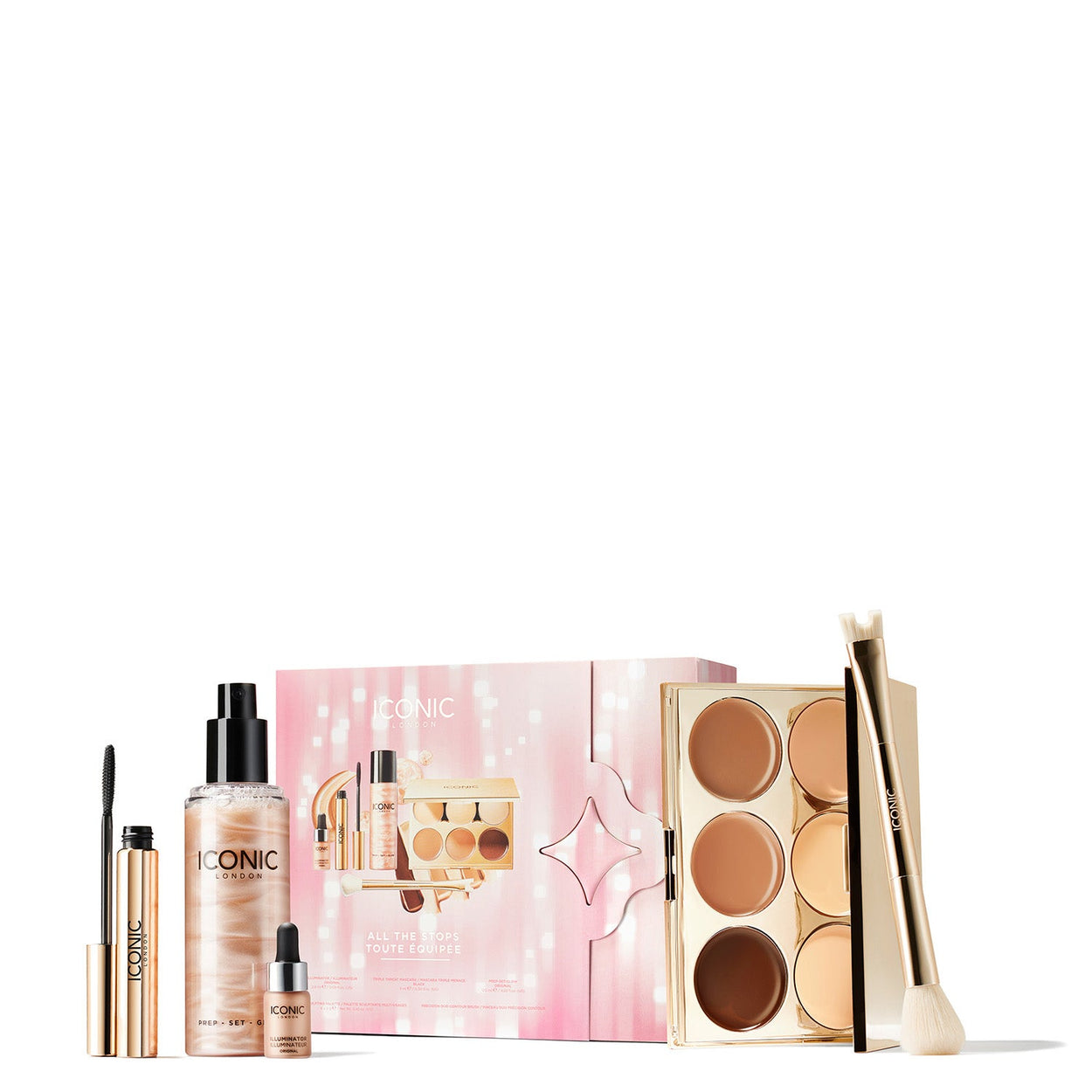 ICONIC Makeup | Natural Glowy Makeup | ICONIC LONDON