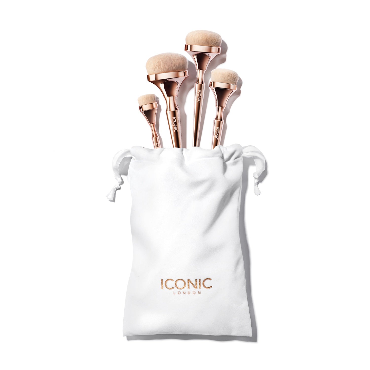HD Blend Base Set | Base Brushes | ICONIC London | ICONIC London UK